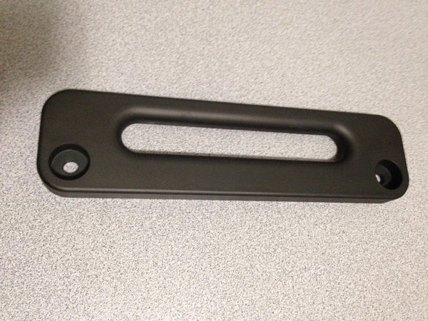 Economy ARB Bumper Fairlead - Hard Matte Black Anodize and Teflon Seal – Ellis Precision