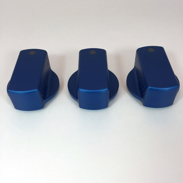 Blue Precision Climate Control Knobs – Ellis Precision