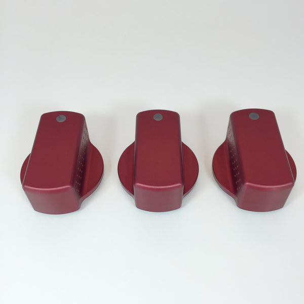 Red Precision Climate Control Knobs – Ellis Precision