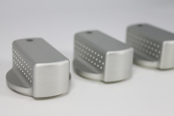 Clear Precision Climate Control Knobs – Ellis Precision